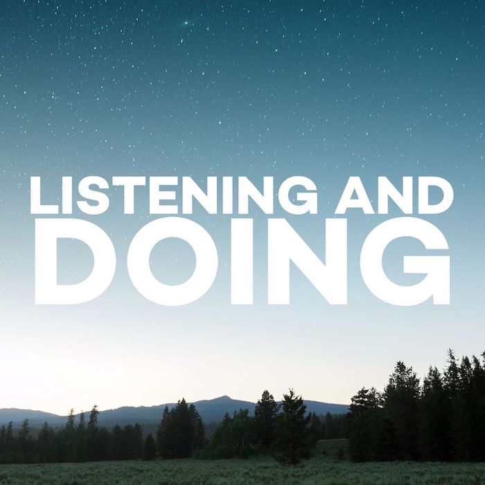 Listening and Doing – May 24th, 2020 – Cashion First Baptist Church