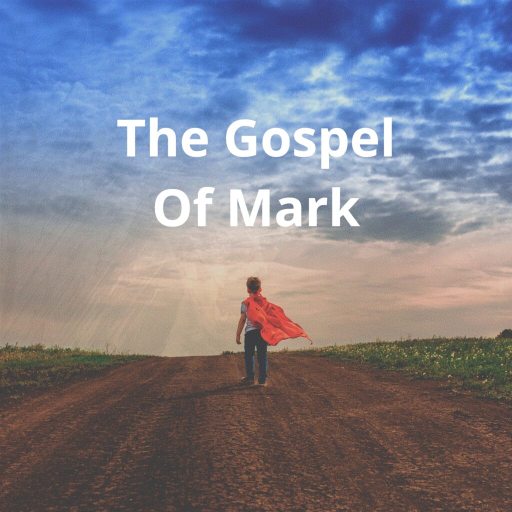 The Gospel of Mark – April 13th 2025 – Cashion First Baptist Church